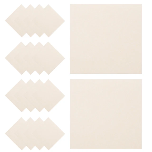 100 SHEETS QUALITATIVE Filter Paper Qualitative Filter Sheet Paper ...