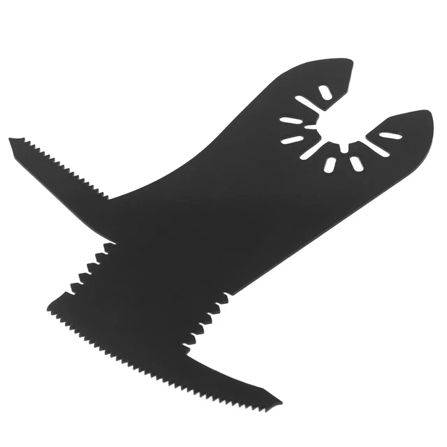 OSCILLATING MULTITOOL BLADE Multi Purpose Tool Quick Release Saw Blade ...
