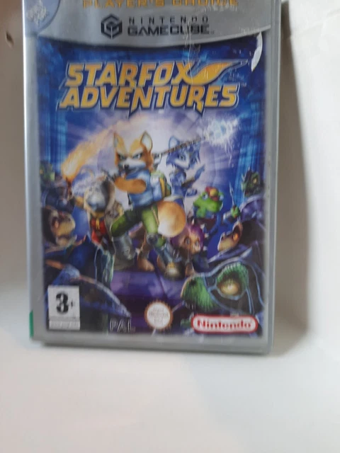 STAR FOX ADVENTURES (Nintendo Gamecube, 2002) £15.99 - PicClick UK