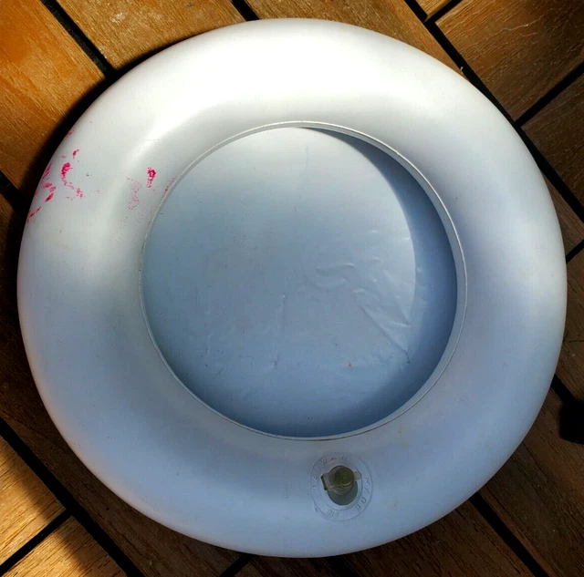 KENTUCKY FRIED CHICKEN KFC frisbee INFLATABLE 80s Vintage 9,5'' $25.00 ...