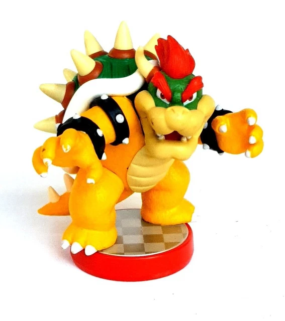 NINTENDO BOWSER CHARACTER Figure (Super Mario) Super Mario Amiibo EUR ...