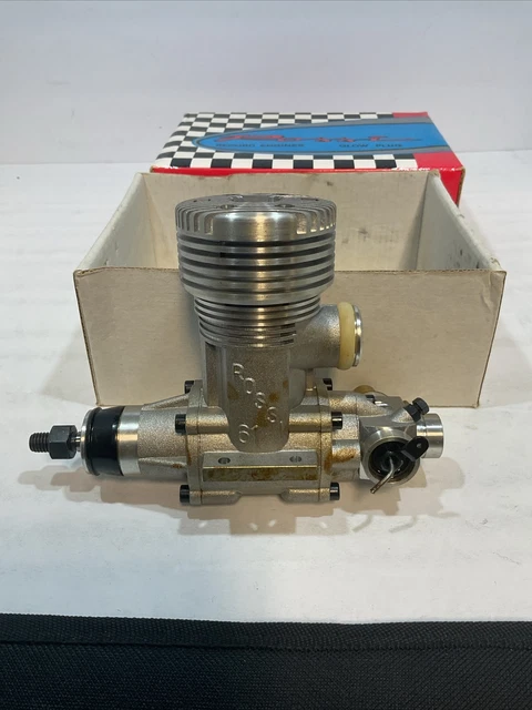 NIB ROSSI MOTORS Rossi Rc Nitro/Glow Byron Jet R 81 Rc Rv W/Header ...