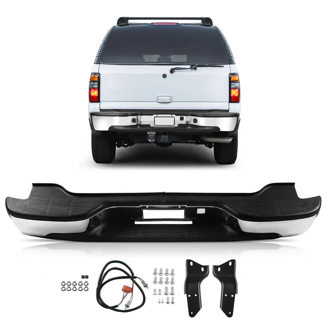 FIT FOR 2000-2006 Chevy Suburban 1500 Tahoe GMC Yukon XL Rear Step ...