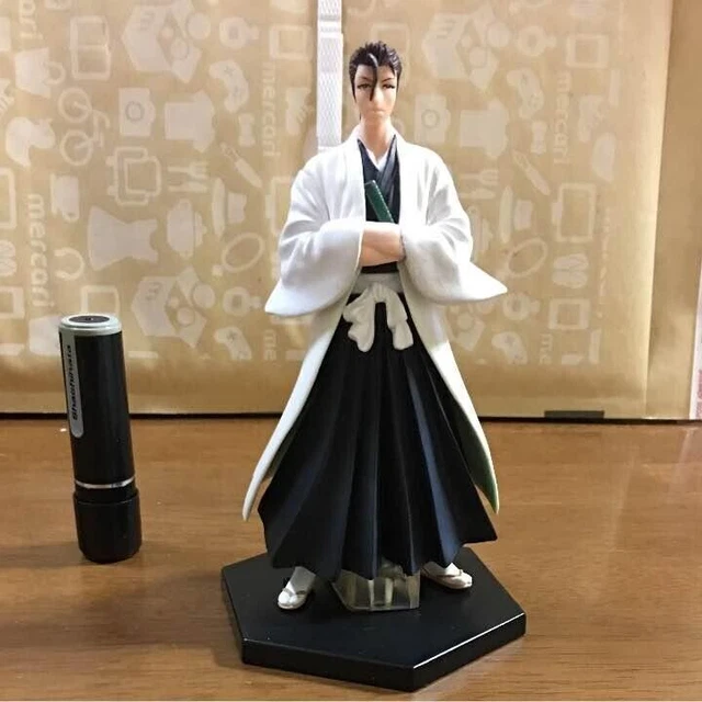 BLEACH FIGURA MINI bambola Aizen raro anime Giappone hobby m458 EUR 30 ...