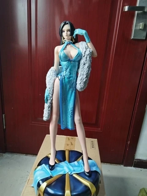New Large 57cm Kimono Boa Hancock Pvc Anime Figure Statue Toy No Box £15239 Picclick Uk