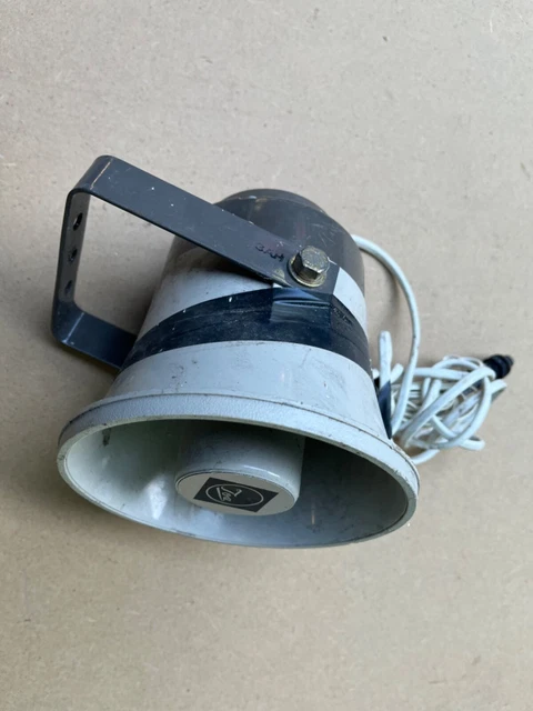 TOA PA HORN Speaker 8 Ohms Public Address £8.00 - PicClick UK