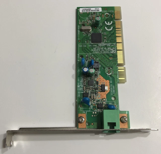 LOT OF 2 HP Conexant RD01-D850 PCI V92 56K Dialup Data Fax/Modem Card $10.90 - PicClick CA