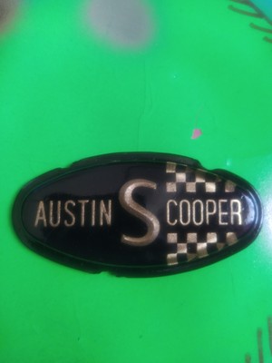 CLASSIC MINI COOPER part badge logo emblem austin morris mini mk1,mk2 ...