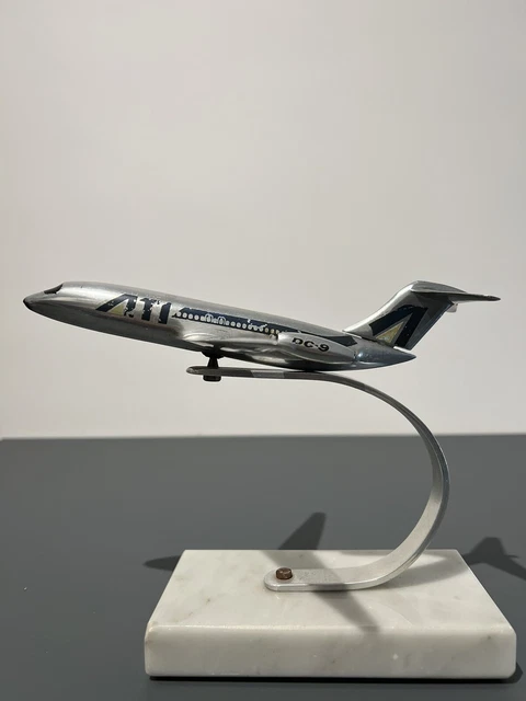 MODELLO AEREO FOMAER Douglas DC-9 compagnia aerea ATI 🇮🇹 1960 EUR 99,00 ...
