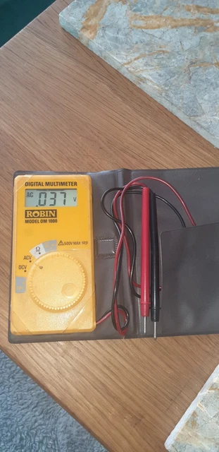 ROBIN OM 1000 Digital Multimeter Pocket Size £13.99 - PicClick UK