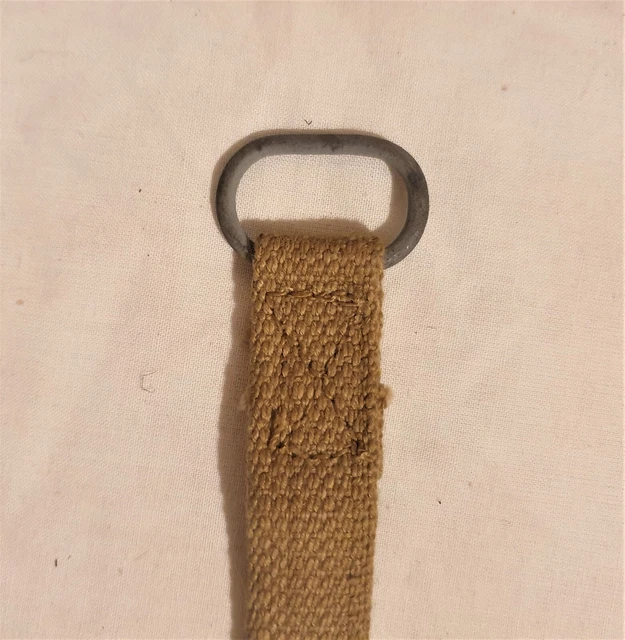 ORIGINAL WW2 BRITISH Army Sten Submachine Gun Webbing Sling 1944 EUR 34 ...