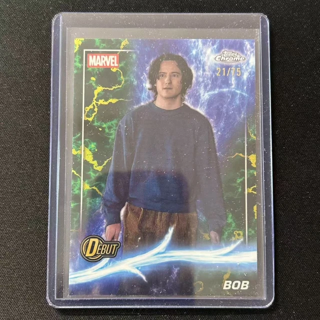 🦄DF 2025 TOPPS Chrome Marvel Studios Debut Loki Refractor /75 Bob #183 ...