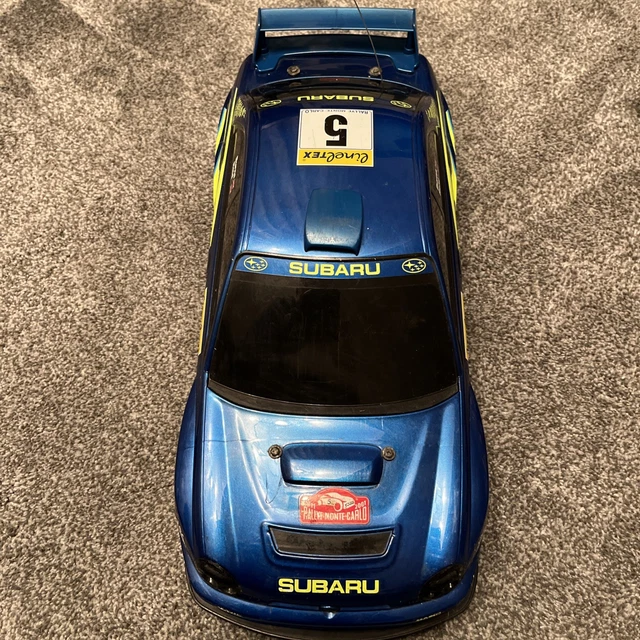 TAMIYA SUBARU IMPREZA 2001 Rally RC Car 1/10 Scale - BURNS & REID ...