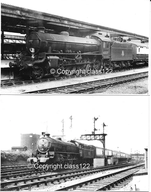 2 PHOTOS - LNER B-1 No.61327 £1.99 - PicClick UK
