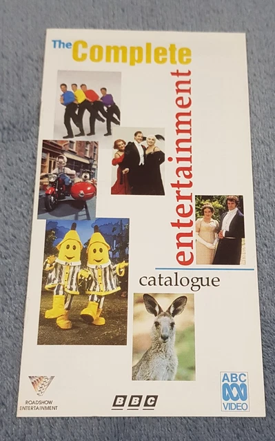 ABC VHS CATALOGE. £12.46 - PicClick UK