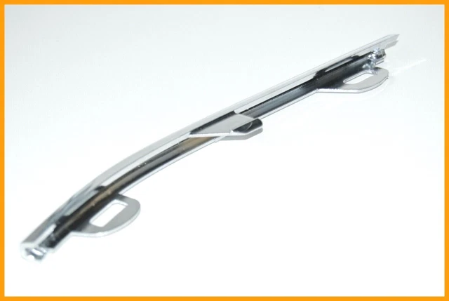 SKODA SUPERB III 2015>Front Left Bumper Vent Grille Chrome Trim Strip ...