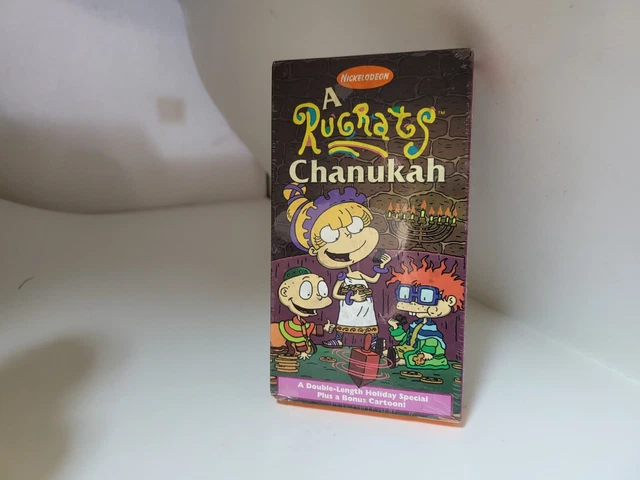 THE RUGRATS HOLIDAY Christmas Chanukah Movie On Vhs Tape (New Factory ...