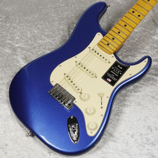 GUITARE ÉLECTRIQUE FENDER American Ultra Stratocaster Maple Fingerboard ...