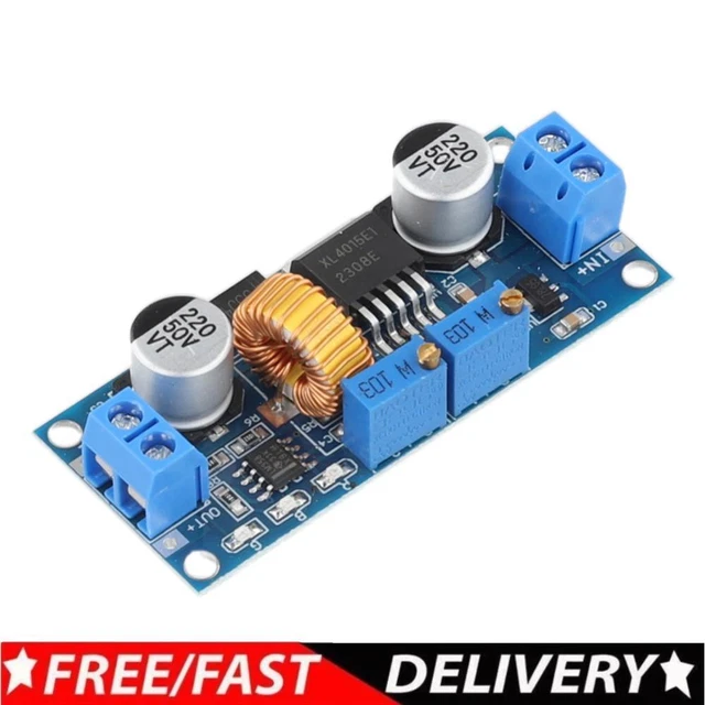 XL4015 DC-DC BUCK Converter Module Adjustable Lithium Charger Step Down ...