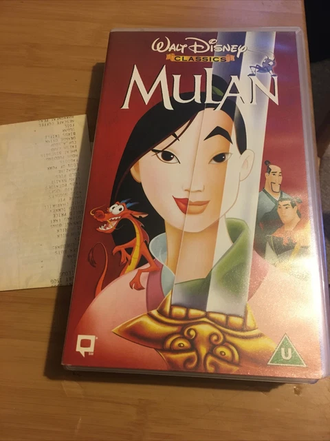 WALT DISNEY CLASSICS - Mulan (VHS, 1998). Free Postage £14.99 - PicClick UK