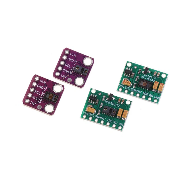 Heart Rate Pulse Sensor Oximeter Max30100 Max30102 Compatible Arduino