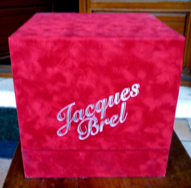 COFFERT LUXE CD de Jacques Brel EUR 90,00 - PicClick FR