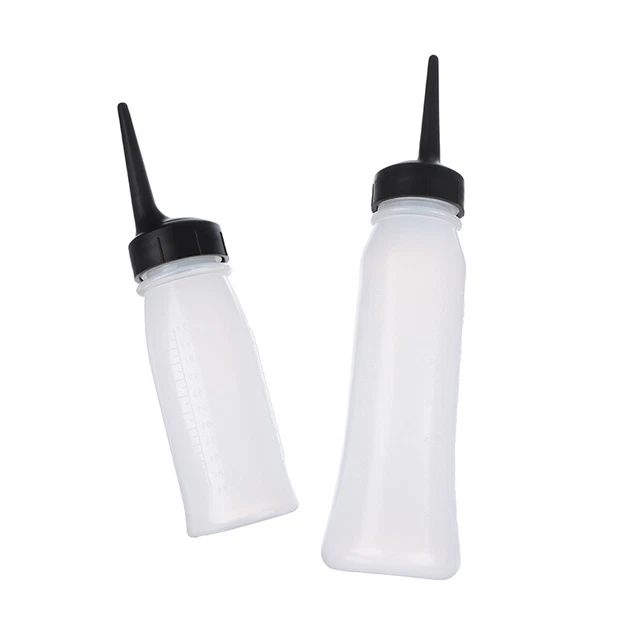 120ML 240ML HAIR Color Applicator Bottles Fluid Mix Coloring Bottles ...