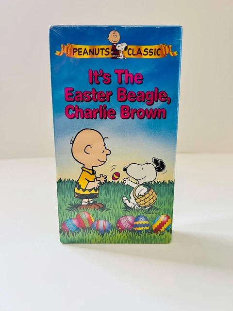 IT'S THE EASTER Beagle, Charlie Brown! VHS - NEW Sealed - Snoopy ...