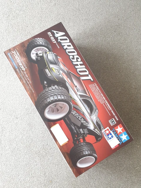 TAMIYA DT03 DT-03T Aqroshot NEW Tamiya 58610 kit, no electrics, no ...