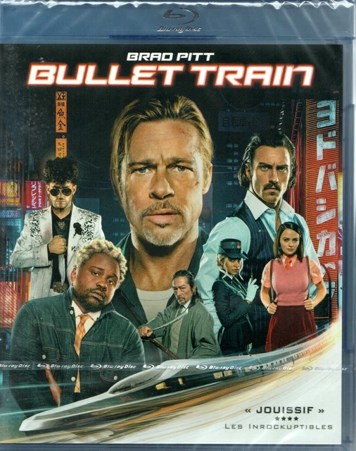 BULLET TRAIN BLU-RAY Neuf Sous Blister EUR 14,25 - PicClick FR BULLET TRAIN BLU-RAY Neuf Sous Blister EUR 14,25 - PicClick FR
