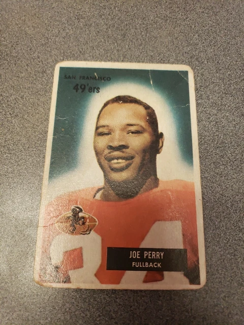1955 BOWMAN FOOTBALL Card #44 Joe Perry-San Francico 49ers. EUR 9,92 ...