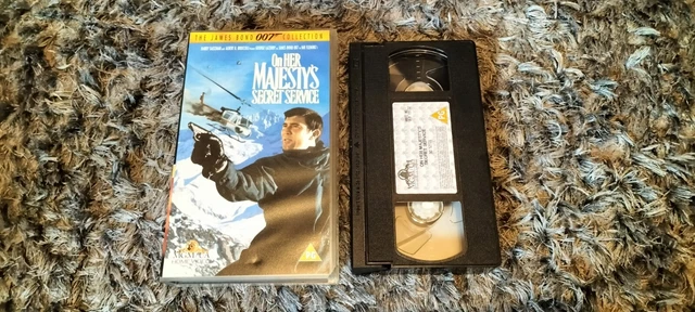 SMALL BOX RETAIL VHS - James Bond 007 - On Her Majesty's Secret Service £0.49 - PicClick UK