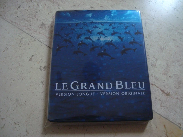LE GRAND BLEU The Big Blue Luc Besson *RARE* 3 Disc JAPAN Blu-Ray ...
