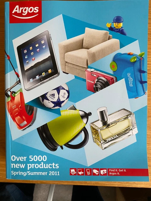 ARGOS CATALOGUE SPRING/SUMMER 2011 £50.00 - PicClick UK