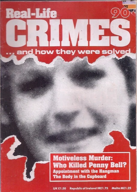 REAL LIFE CRIMES and how they were solved magazine issue 101 killer ...