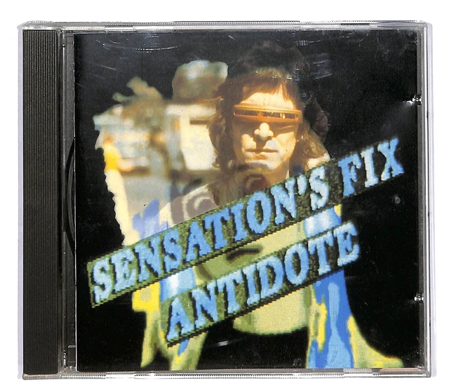 EBOND SENSATION'S FIX - Antidote - Habla Label - HBCD 101 CD CD064717 ...