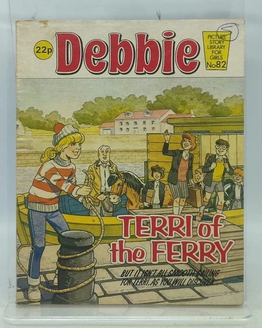 DEBBIE PICTURE STORY Library For Girls No.82 Terri of The Ferry ...