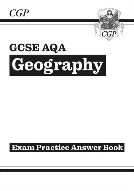 GCSE GEOGRAPHY AQA Answers (For Workbook) (CGP AQA GCSE Geography) £4. ...