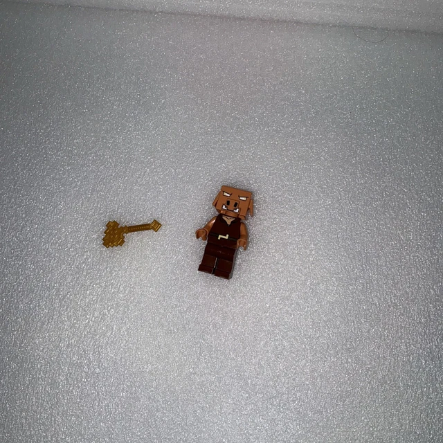 LEGO A MINECRAFT Movie Piglin Minifigure From Set 21273 Unused Genuine ...