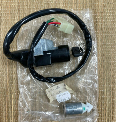 HONDA BALI ORIGINAL lock set with seat lock new rarity 35010-GAV-700 £ ...