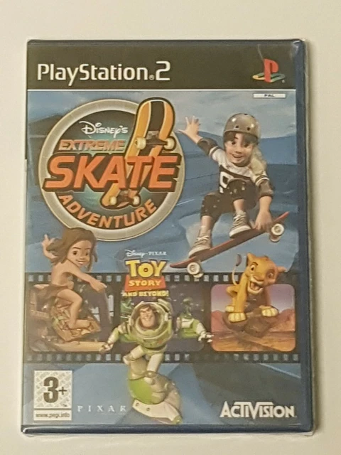 DISNEY'S EXTREME SKATE Adventure (PS2), PlayStation2 uk pal $34.48 ...