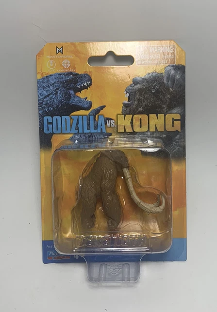 ENSEMBLE MINI FIGURINE Playmates Monsterverse Godzilla Vs Kong Warbat ...