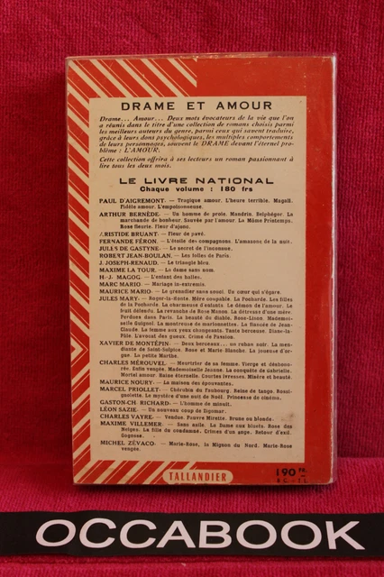 L'ILE DES VIERGES Rouges - ALPERINE PAUL - 1954 EUR 15,00 - PicClick FR