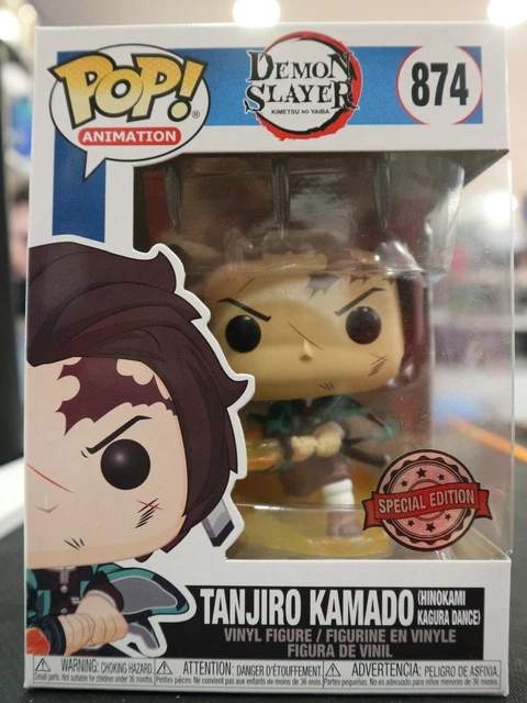 FUNKO POP DAMON Slayer Tanjiro Kamado (Respirazione Del Sole) 9 Cm ... FUNKO POP DAMON Slayer Tanjiro Kamado (Respirazione Del Sole) 9 Cm ...