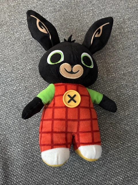 BING BUNNY SOFT Toy Plush Bunny Rabbit Cbeebies (2024) 10" Tall VGC £5. ...