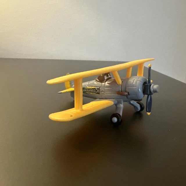 DISNEY PIXAR PLANES LEADBOTTOM 1:55 Die Cast Mattel £7.55 - PicClick UK