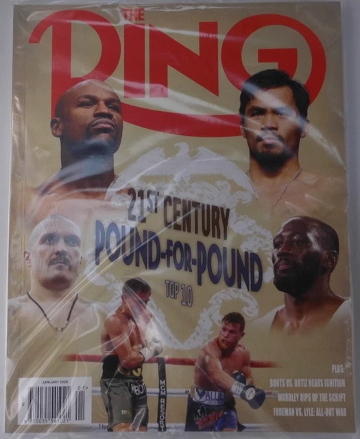 THE RING MAGAZINE Jan 2026. 21st Century pound-for-pound Top 10 $33.11 ...