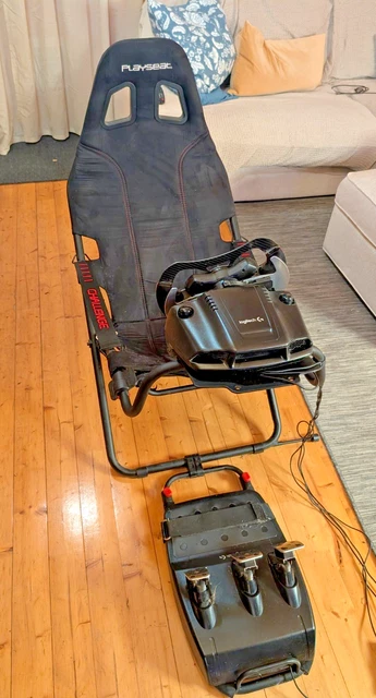 SIM RACING RIG - Logitech G920 with Playseat Challenge - F1/GT3 upgrade ...