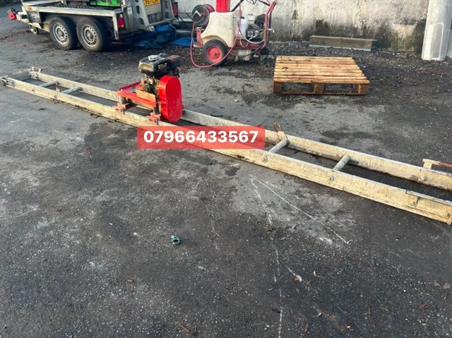 CONCRETE BEAM SCREED Vibe Twin Beams + 5.2 Beams £700.00 - PicClick UK