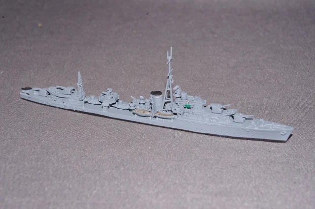 NEPTUN GB WW2 Destroyer 'Hms Grenville' 1/1250 Model Ship £23.99 ...